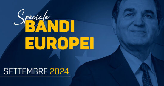 SPECIALE BANDI EUROPEI – SETTEMBRE 2024 - Aldo Patriciello
